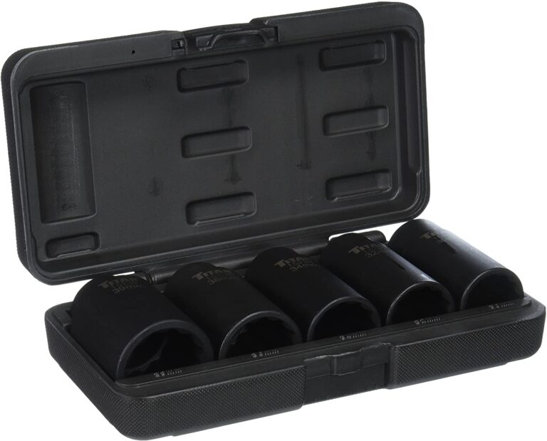TITAN 5PC 1/2" AXLE NUT SOCKET SET - NGC Industries