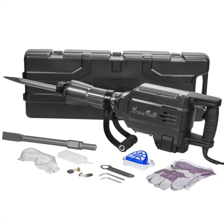 ELECTRIC DEMOLITION JACK HAMMER - NGC Industries