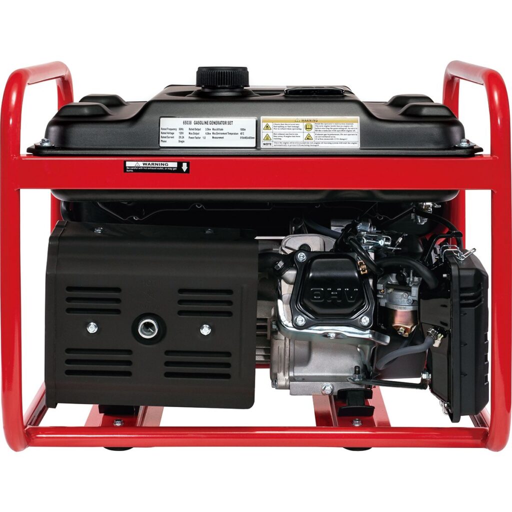 XTREME POWER 4000 WATT GENERATOR - NGC Industries