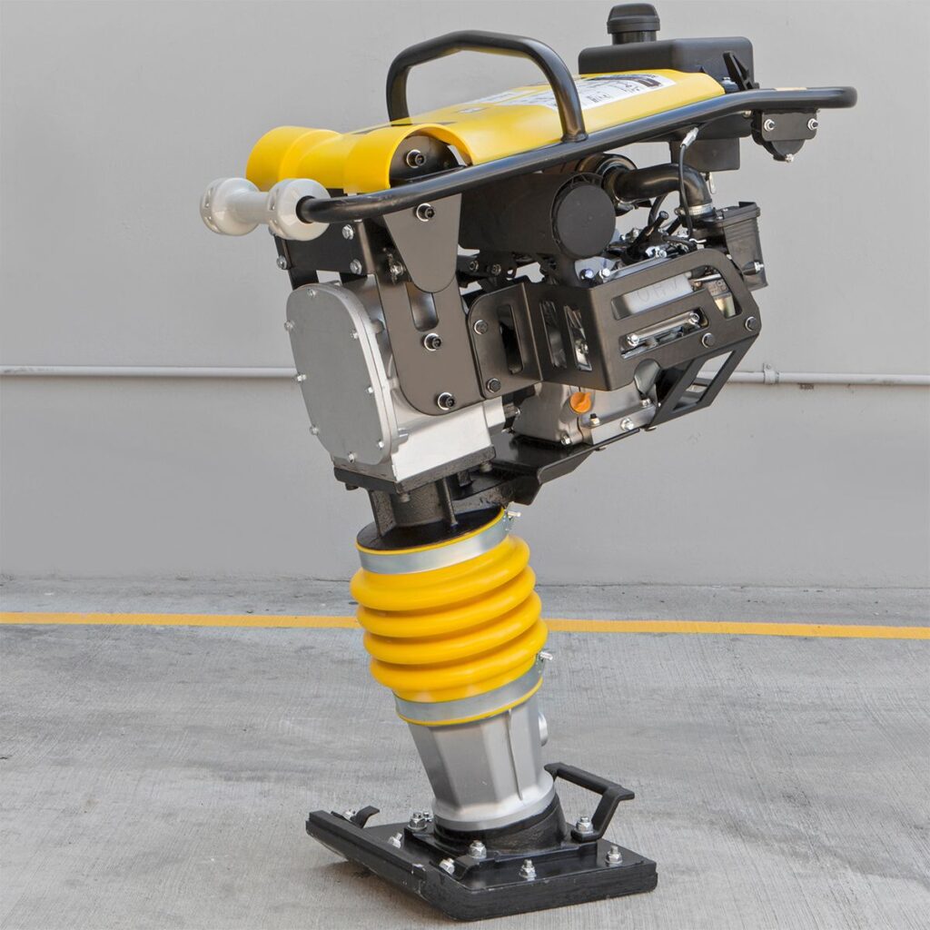 6.6HP JUMPING JACK COMPACTOR - NGC Industries