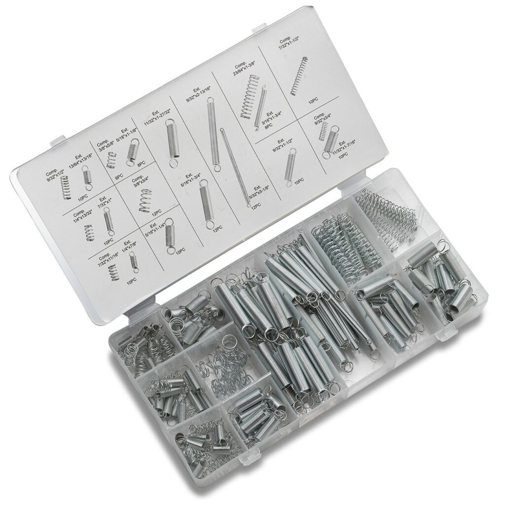 200PC SMALL SPRING ASSORTMENT SET - NGC Industries