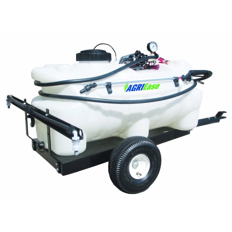 AGRI-EASE 25 GALLON TRAILER SPRAYER - NGC Industries